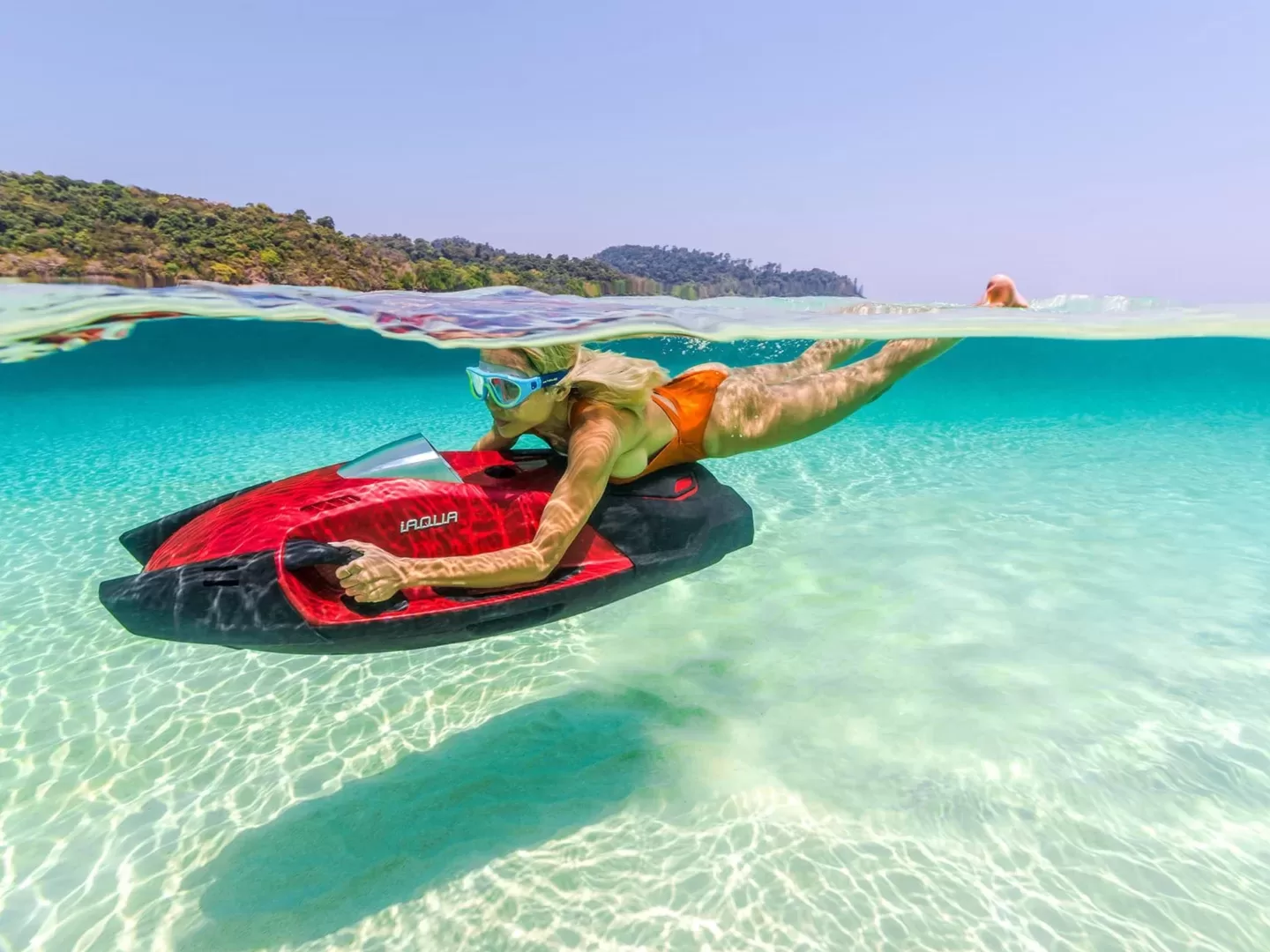 IAQUA Underwater Scooters: The Ultimate Aquatic Adventure