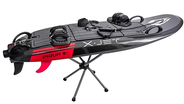 The World's Fastest Electric Surfboard: iAQUA X-Jet Xtreme